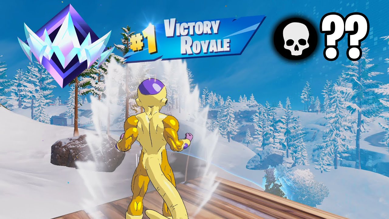 High Kill Solo Ranked Win Gameplay (Fortnite Chapter 5 Season 1) - YouTube