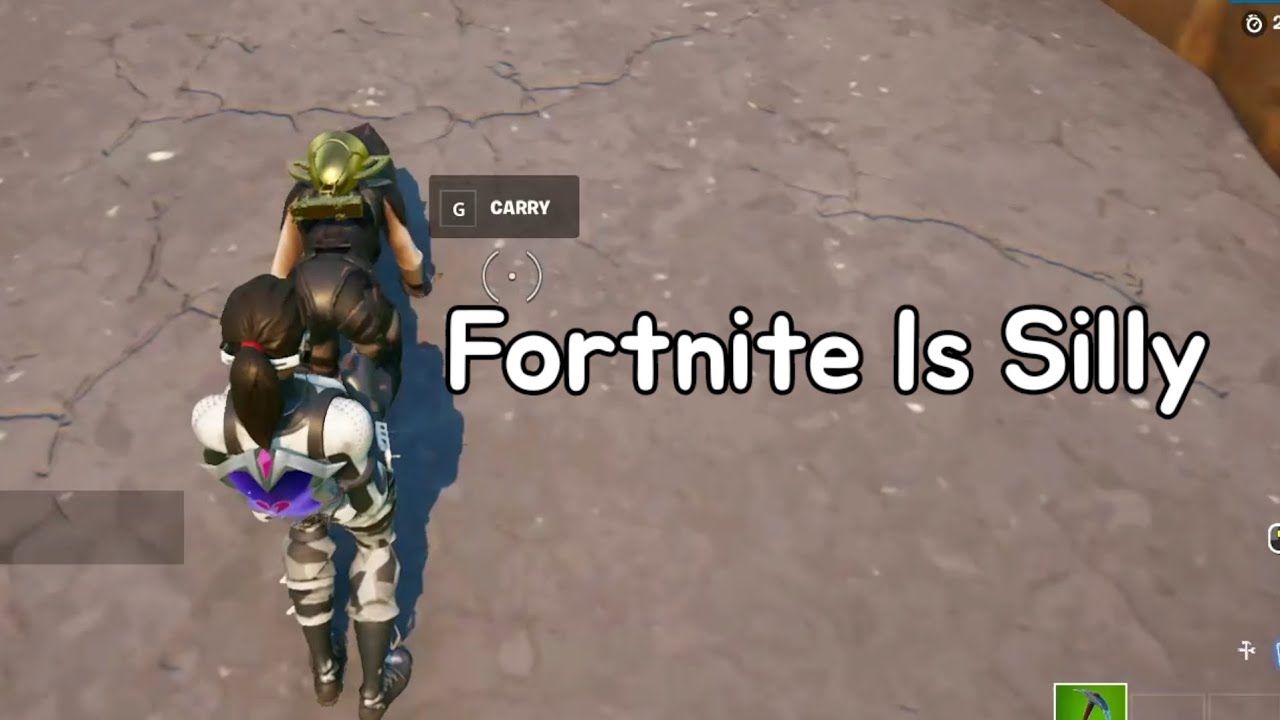 OG fortnite is silly (fortnite funny moments) - YouTube