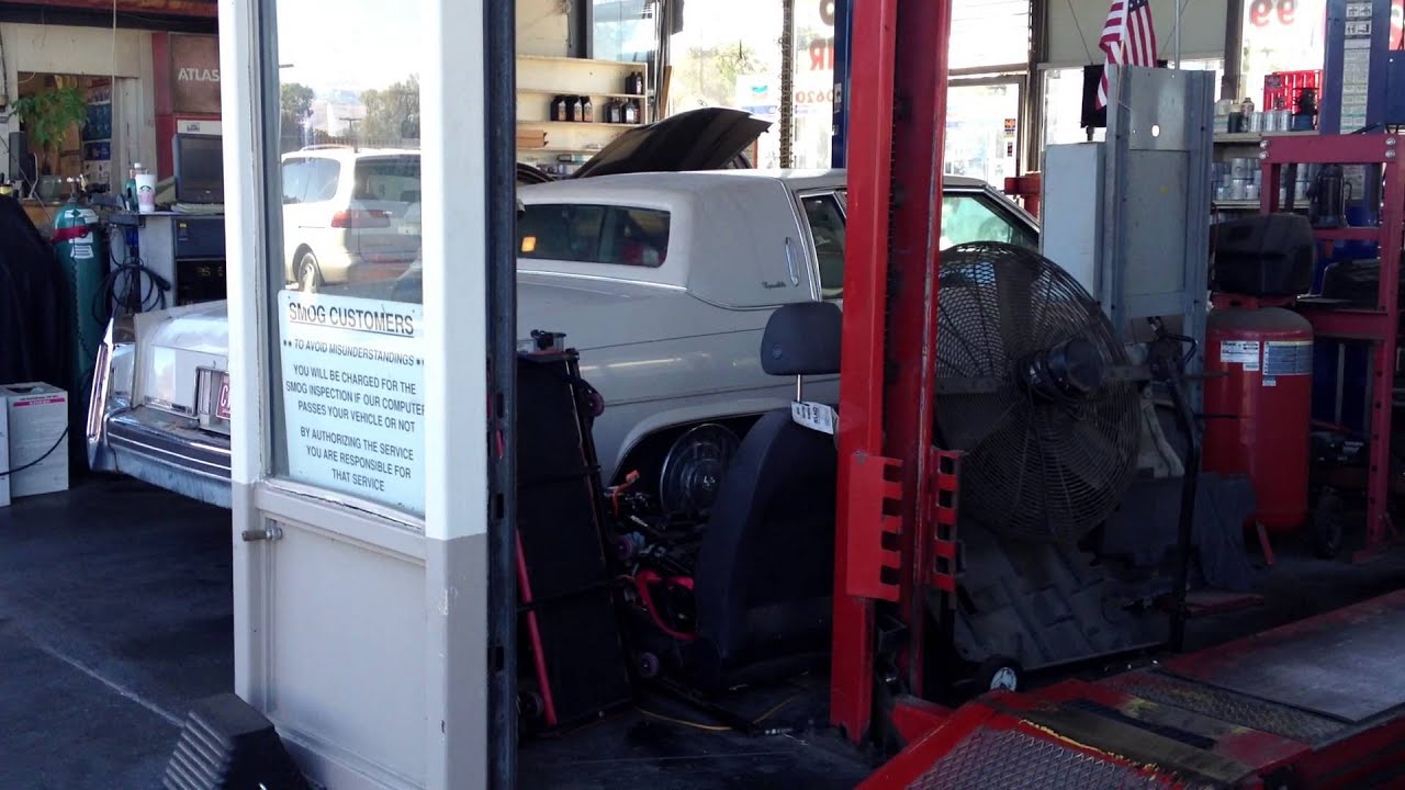 Caddy: California Emissions Testing Day - YouTube