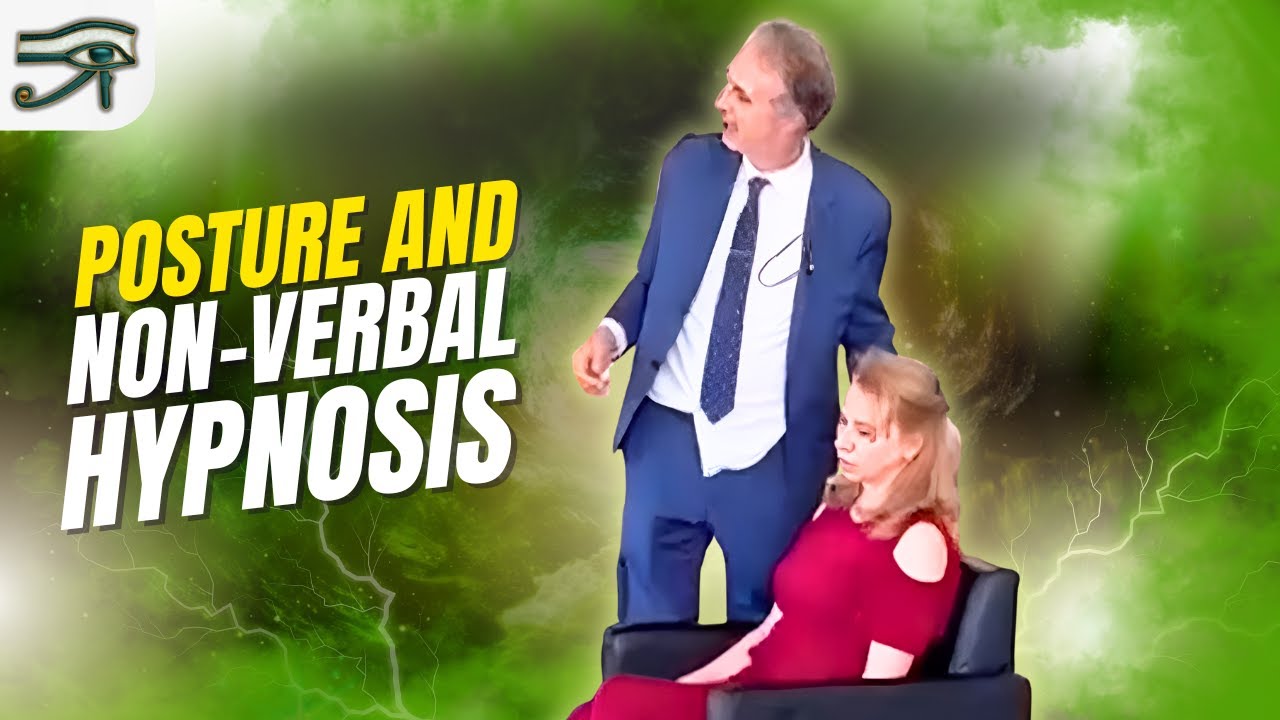 POSTURE AND NON-VERBAL HYPNOSIS - YouTube