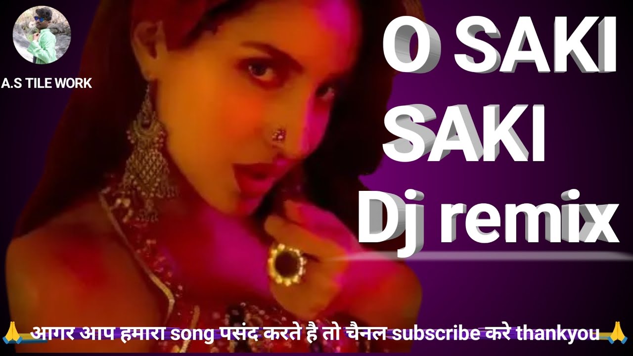 O saki saki re || dj remix song || best mix || headphones used || - YouTube