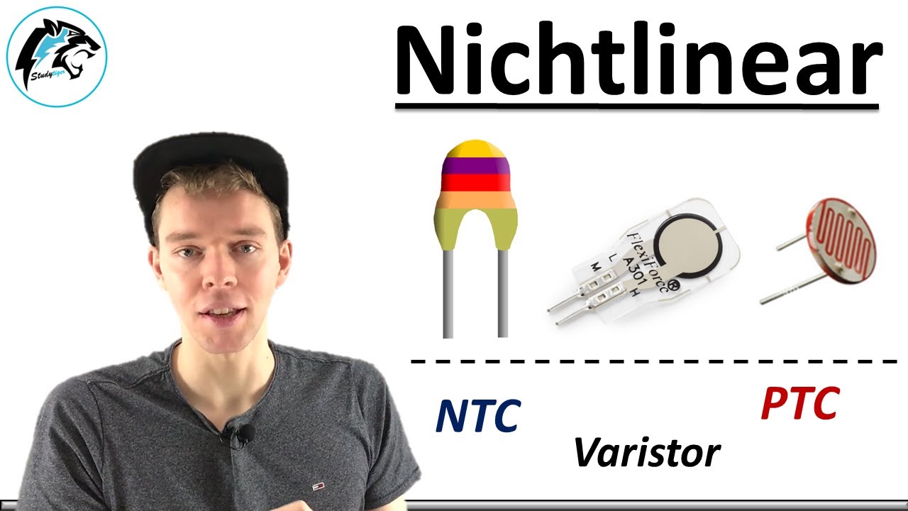 Nichtlineare Widerstände (PTC, NTC, Varistor usw.) | Elektrotechnik ...