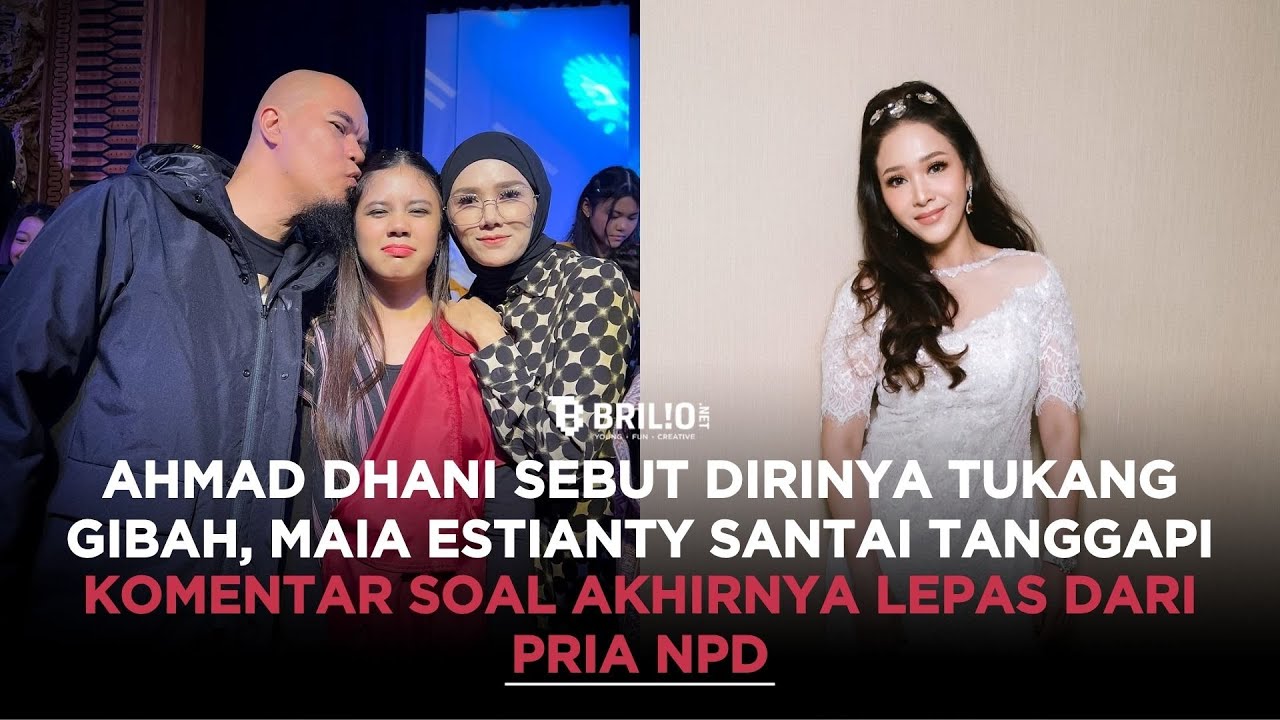 Ahmad Dhani sebut dirinya tukang gibah, Maia Estianty santai tanggapi ...