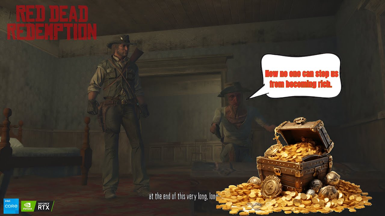 In This Mission we found a Treasure chest.😍 - BEST MISSION OF RED DEAD ...