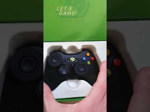 hyperkin Xbox series 360 controller unboxing - YouTube