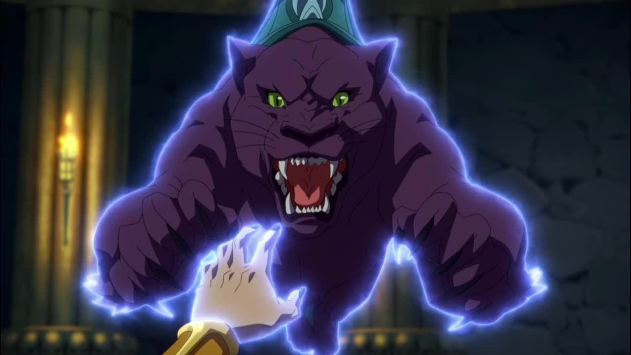 Death of Panthor - Skeletor's Battle Cat / He-Man Revelation Netflix ...