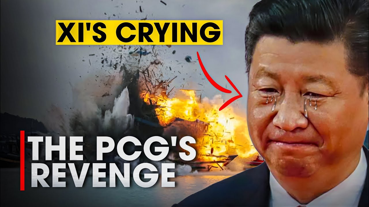 OW NO!: PCG made XI JING PING CRY | CHINA'S naval ship DESTROYED - YouTube