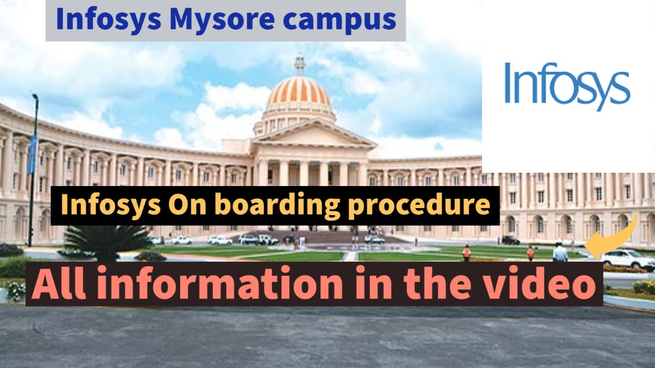 Infosys onboarding all information|| infosys mysore campus||stipend ...