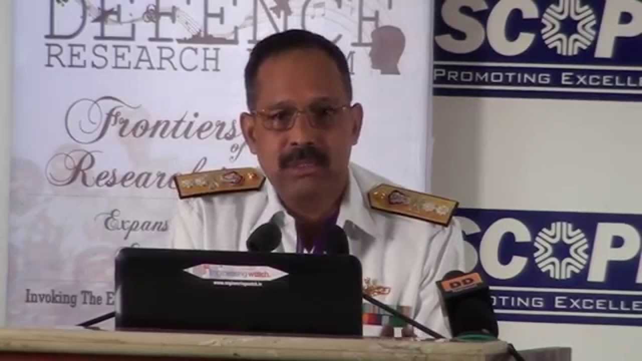 Rear Admiral P J Rangachari, Indian Navy - YouTube
