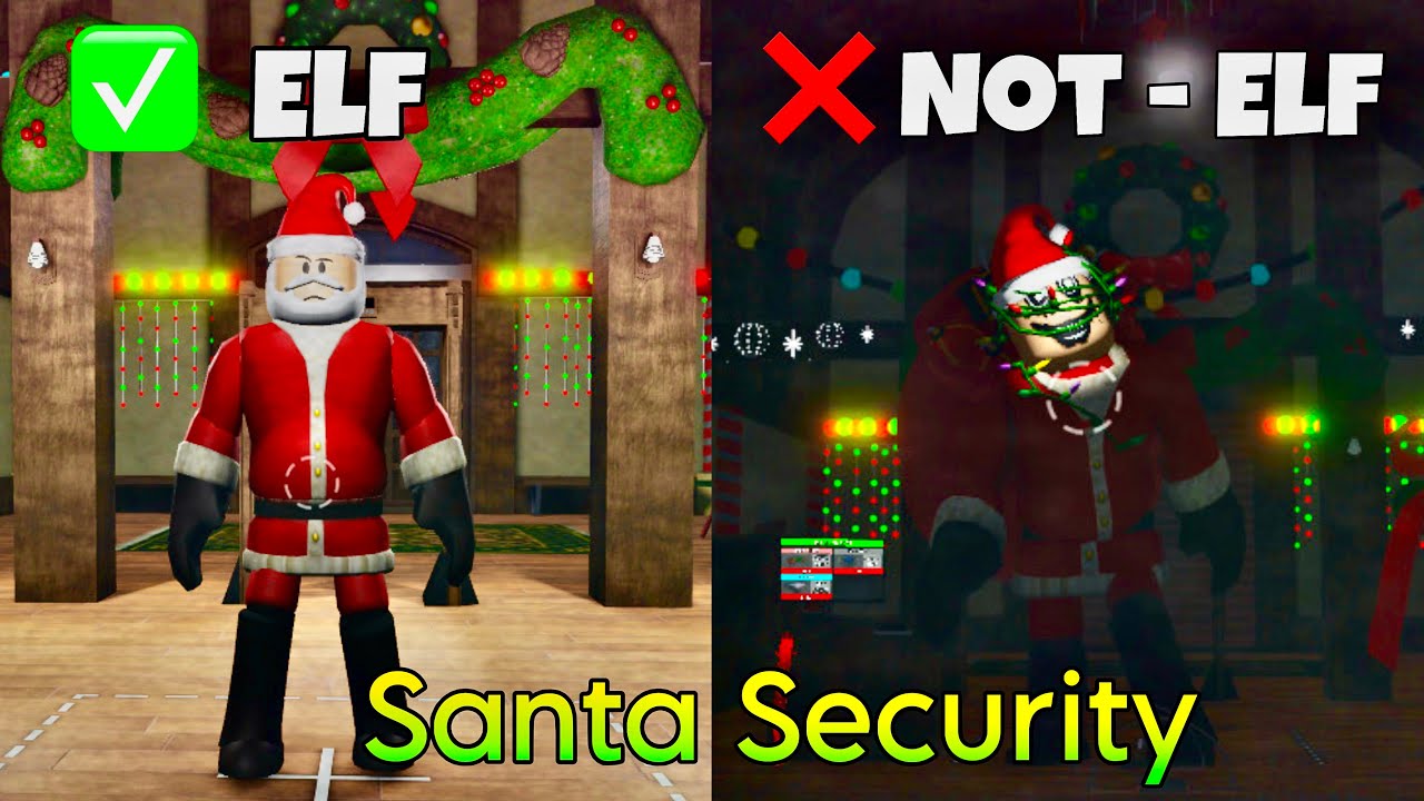 ROBLOX - Santa Security - [Full Walkthrough] - YouTube