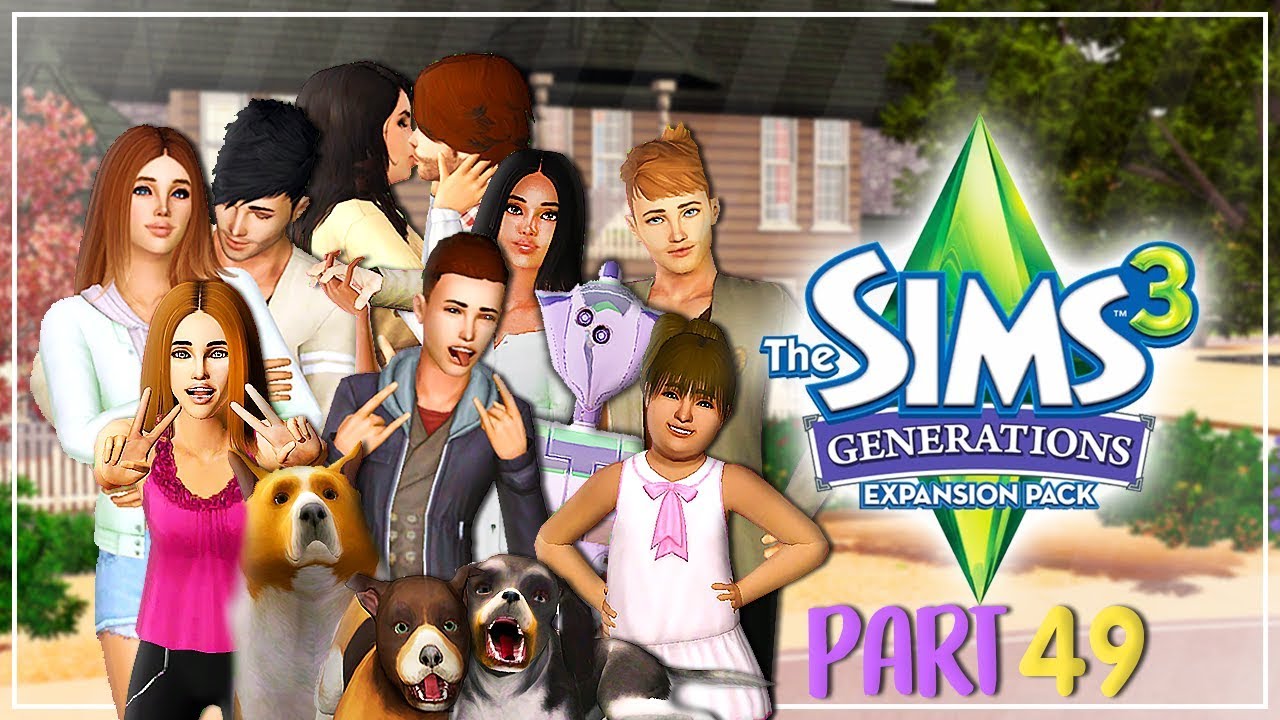 Let's Play: The Sims 3 Generations - (Part 49) - Friends Close, Enemies ...