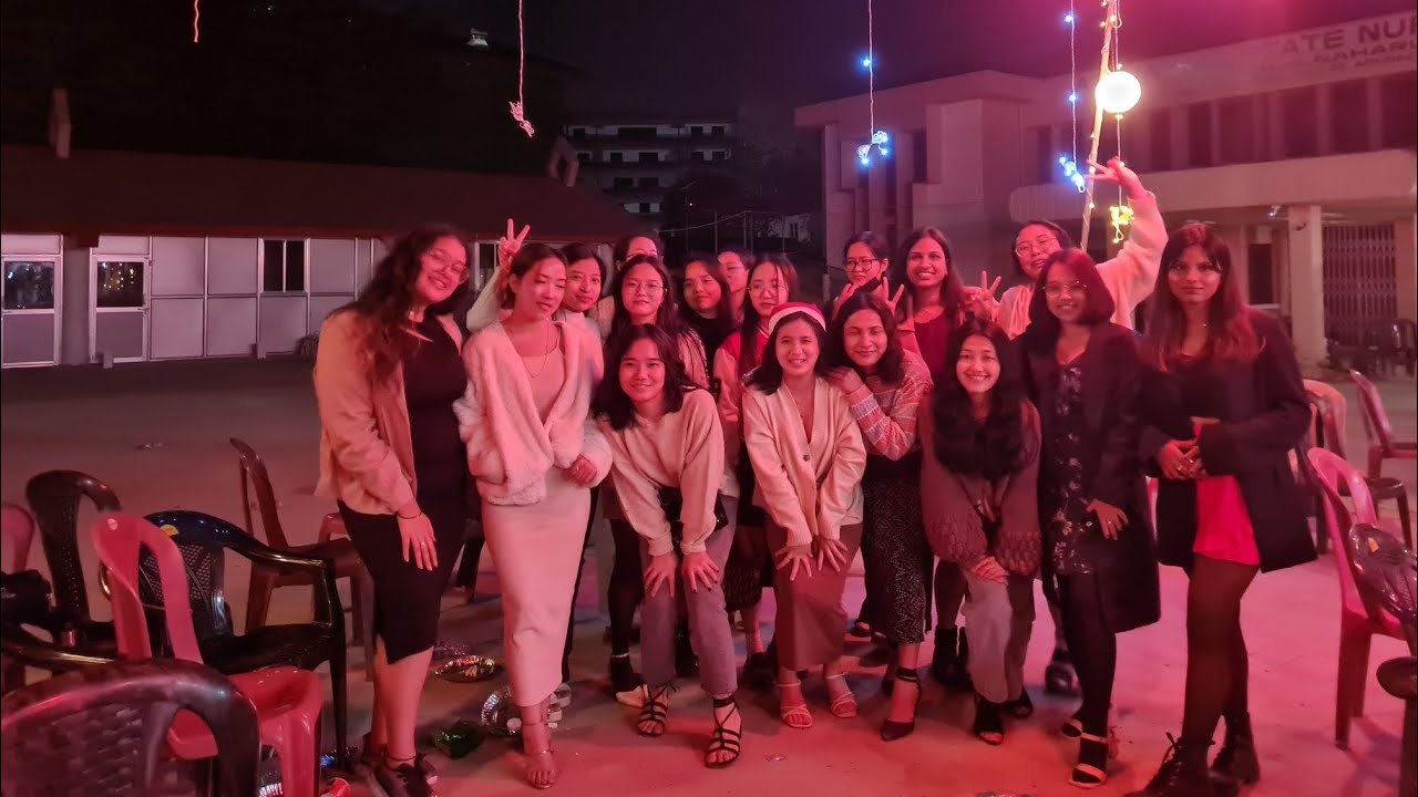 Pre-christmas celebration (Christmas time is the best time of the year ...
