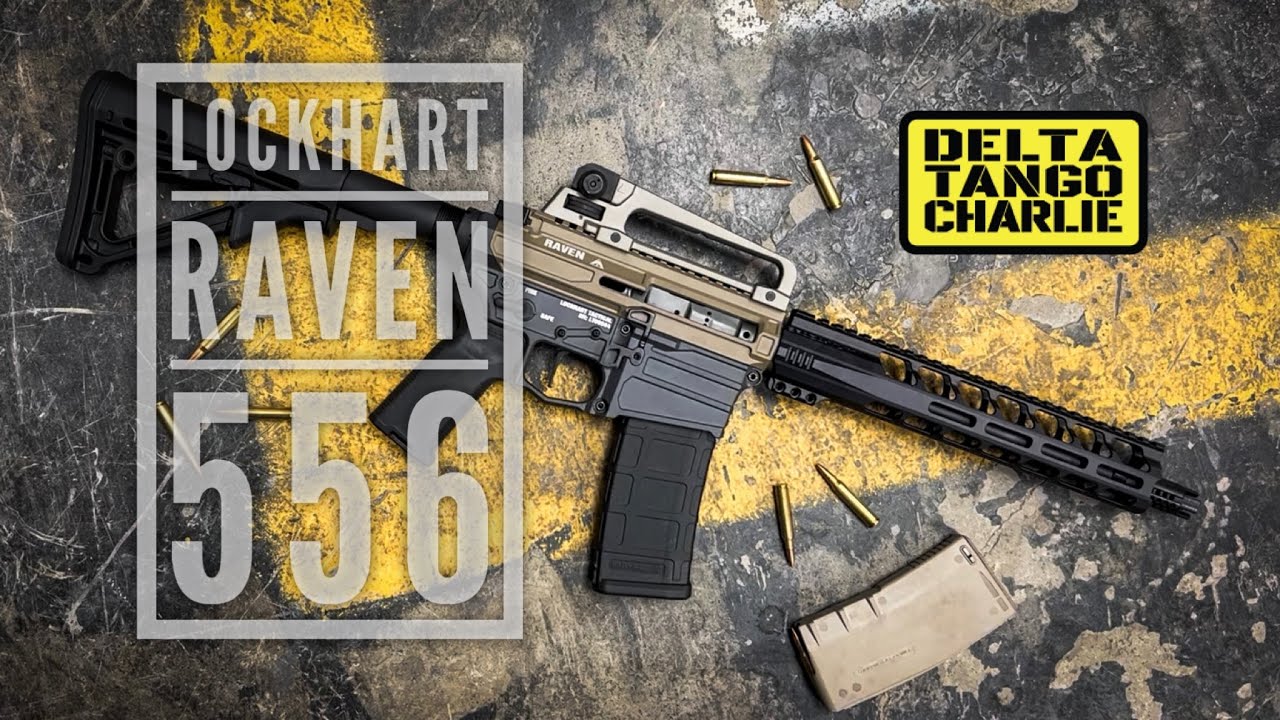 LOCKHART Raven 556 10” build - YouTube
