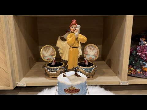 Disney Musical Figurine | Anastasia With Pooka - YouTube
