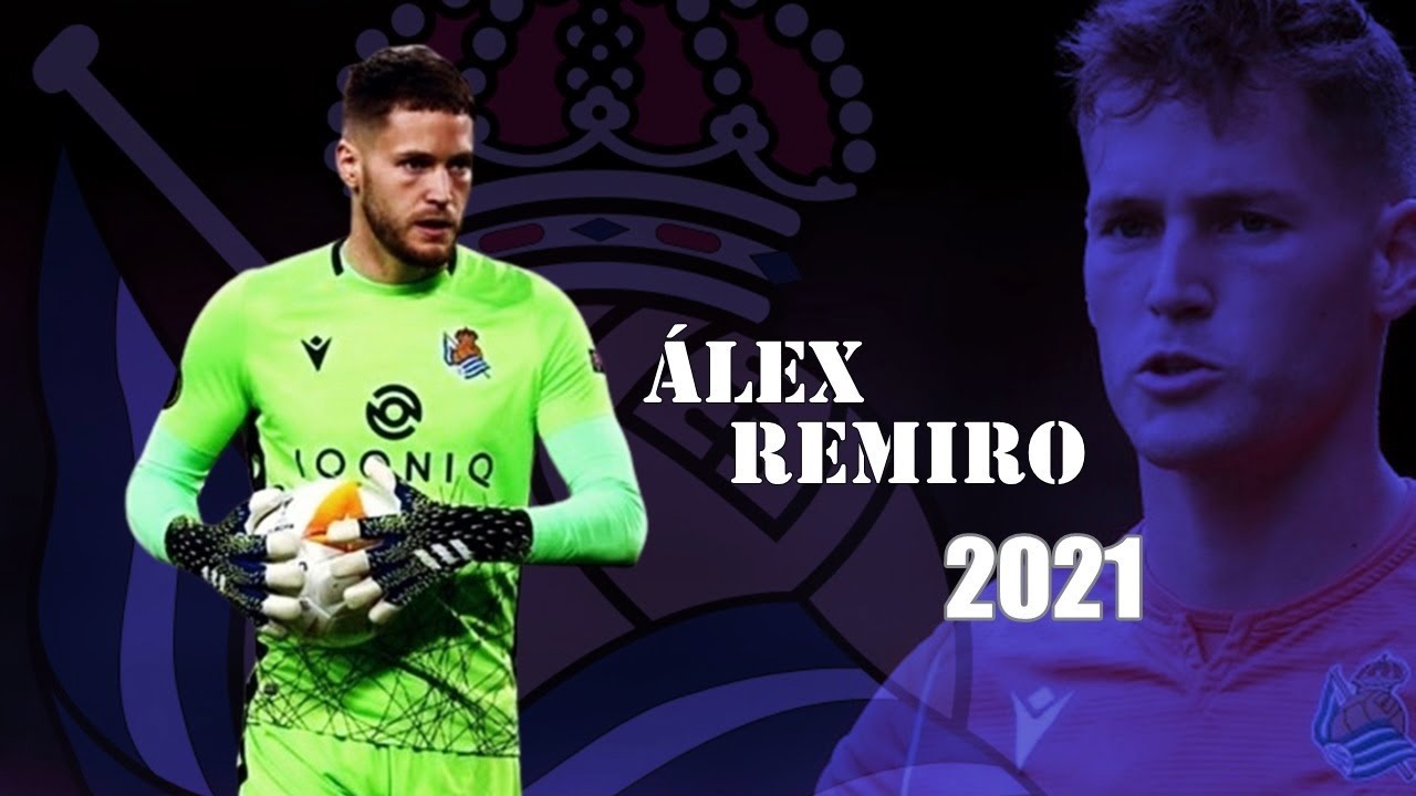 Álex Remiro Amazing Saves in Europa League 2021 | HD - YouTube