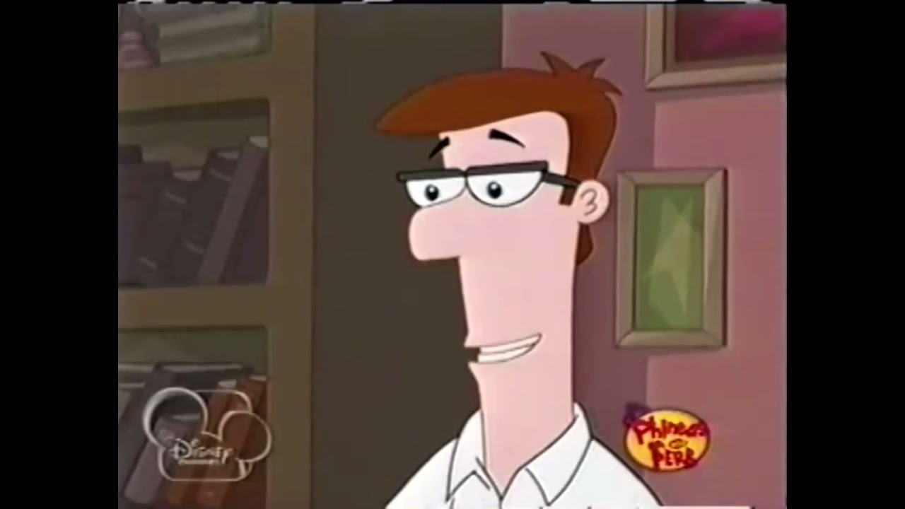 Disney Channel Screen Bug (Phineas And Ferb) (August 2, 2010) - YouTube