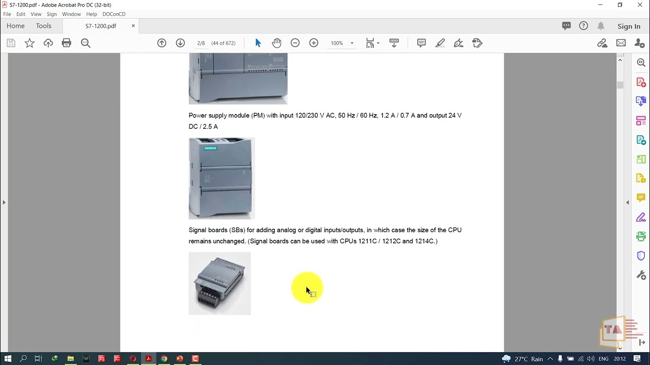 Siemens S7-1200 PLC கத்துக்கலாம் வாங்க!!! | Siemens S7-1200 | PLC ...