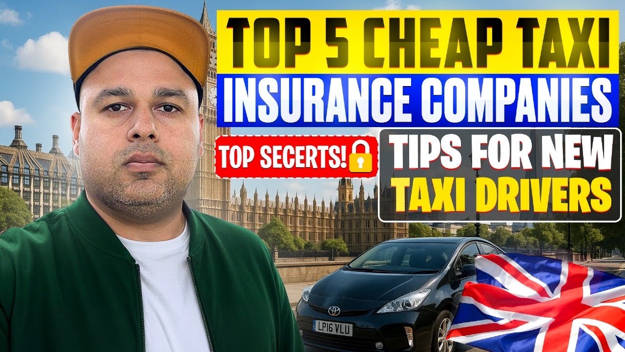 How to get cheap Taxi Insurance in UK | Save more money as a taxi ...