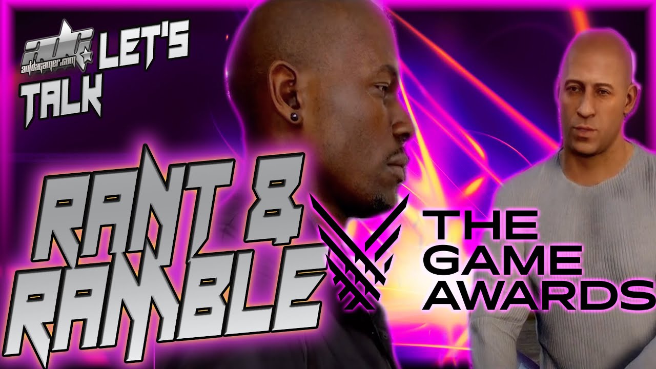 THE GAME AWARDS 2019 RANT & RAMBLE - YouTube