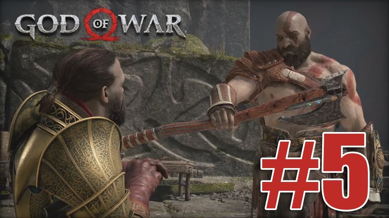 ISTRI KRATOS DWARF?? - God of War PS4 (5) - YouTube