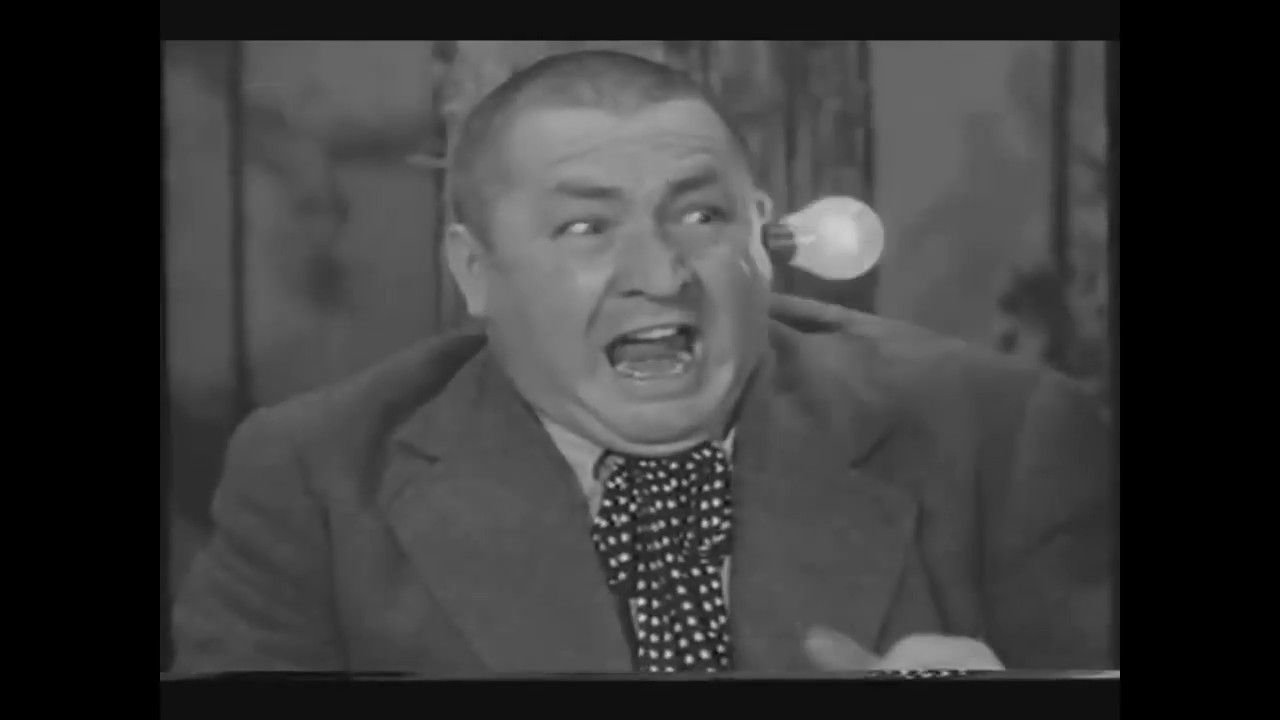 The Three Stooges dance to Wipe Out! - YouTube