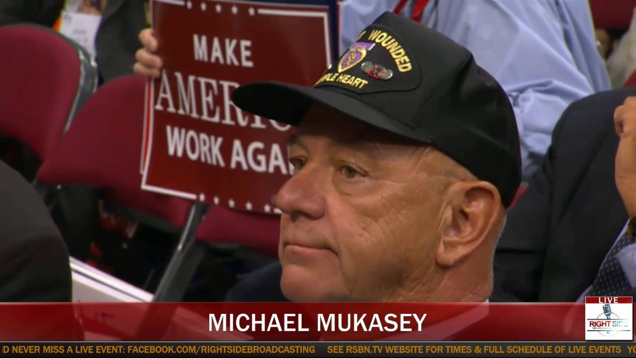 Former Atty. Gen. Michael Mukasey Full Speech at Republican National ...
