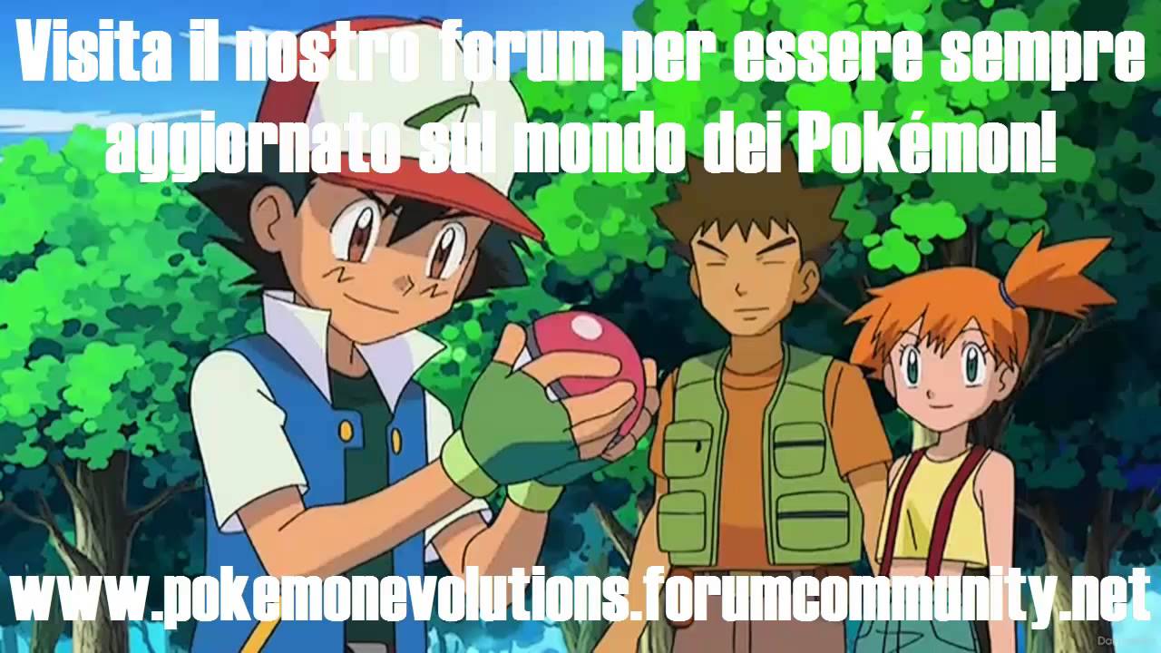 Pokemon 1^ Serie Sigla Completa Ita [HD] - YouTube