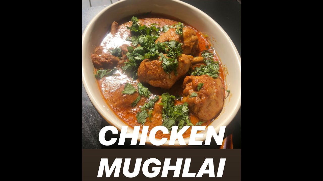 Chicken Mughlai easy recipe - YouTube