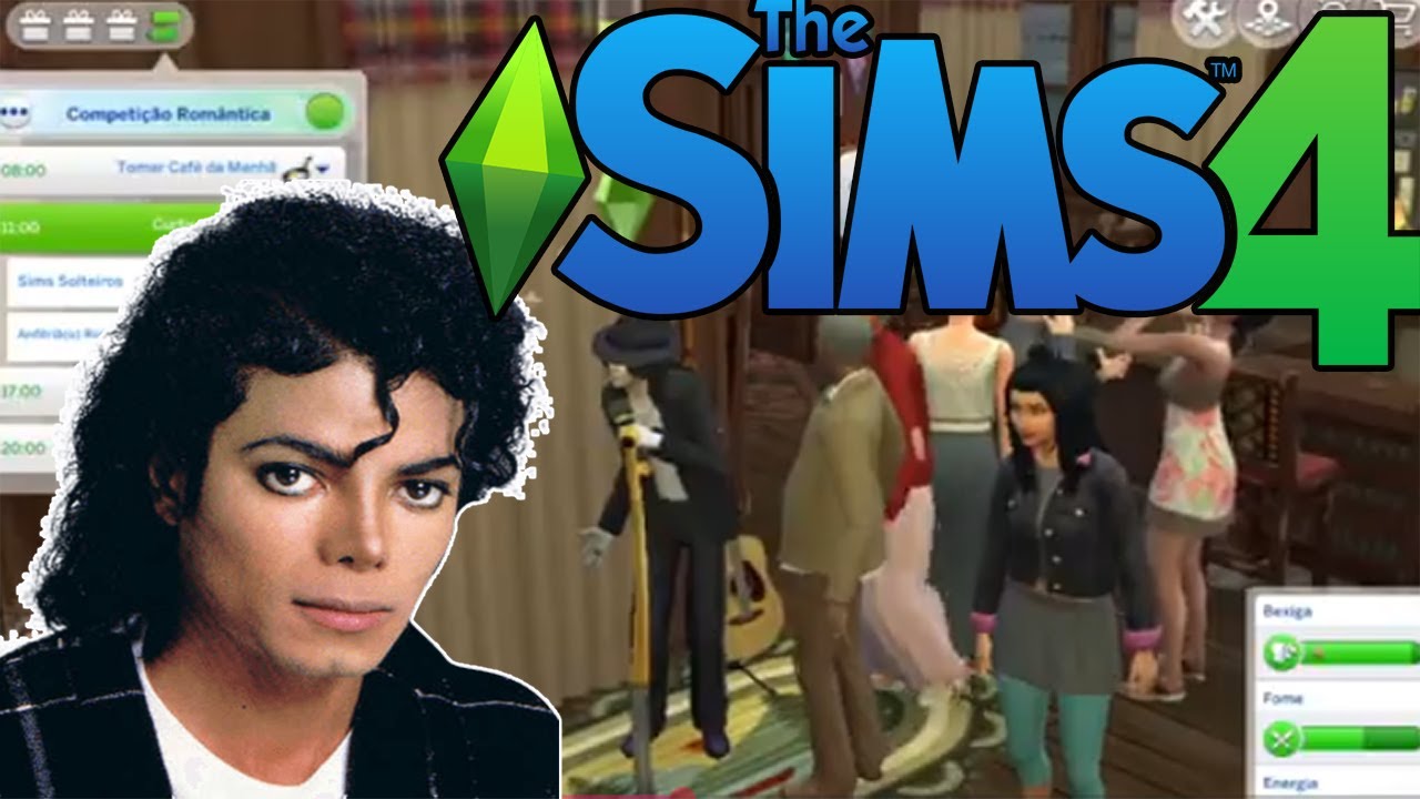 Michael Jackson no The Sims 4 - Já é Quase Famoso \o #3 - YouTube