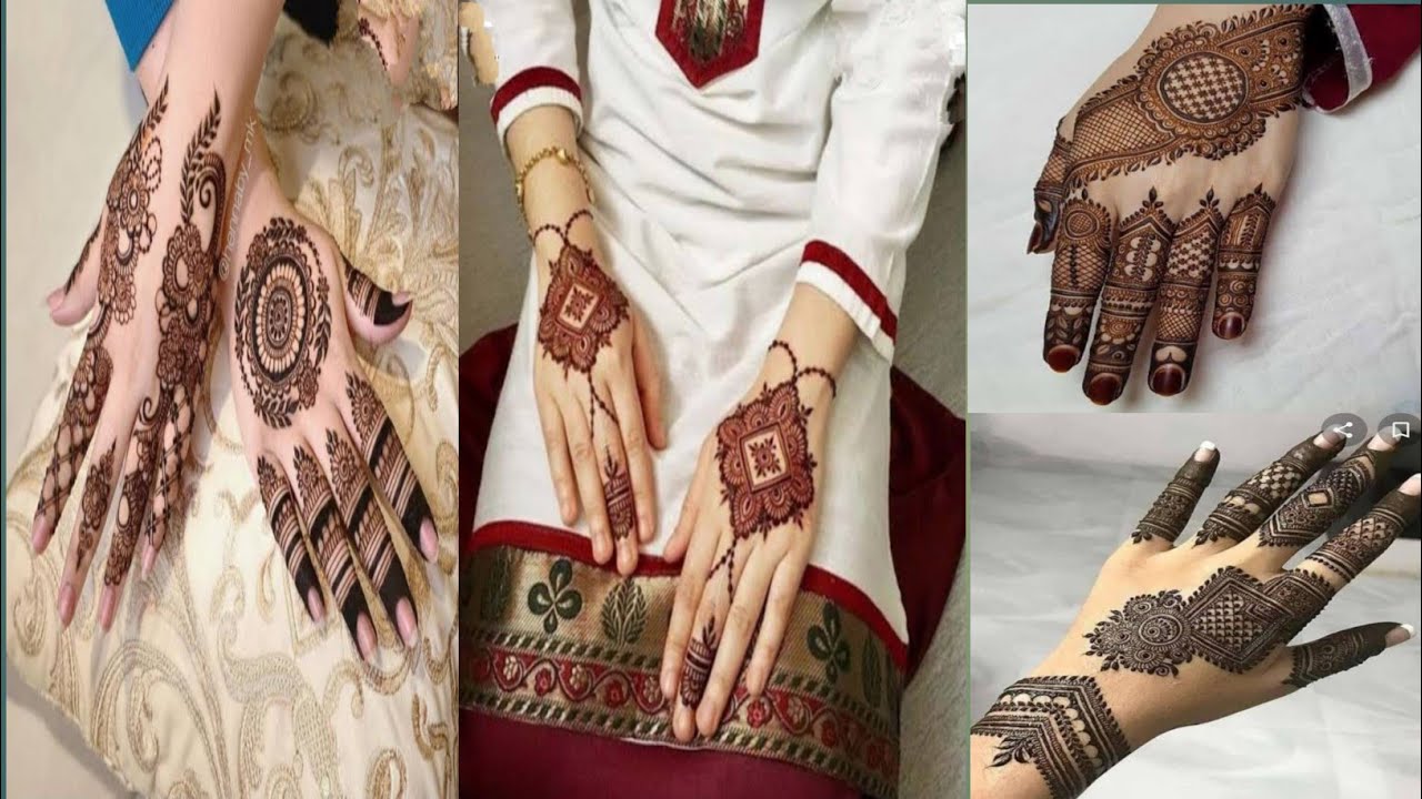 Top 30 Mehndi design/Party Mehndi design/Simple Mehndi design - YouTube
