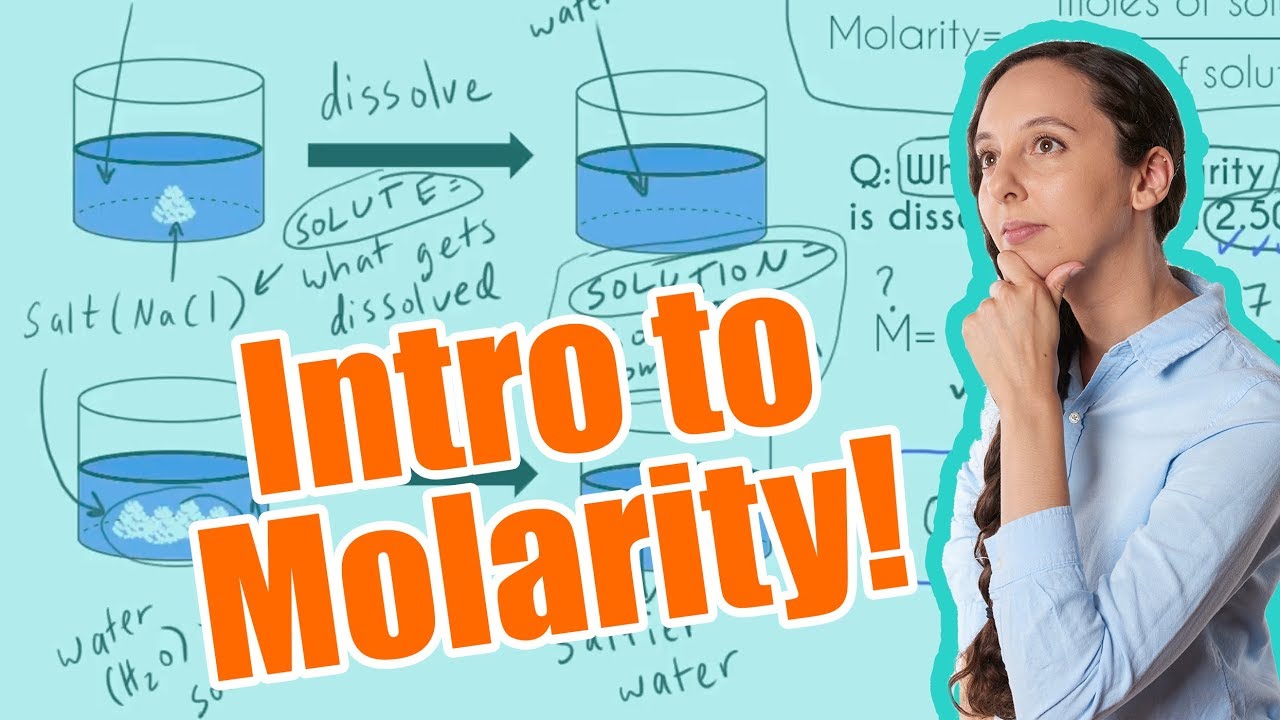 Molarity! (Introduction) - YouTube