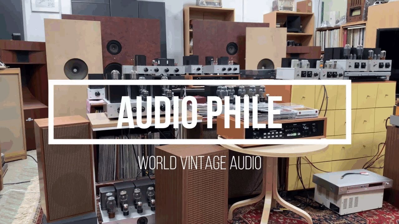 [Audiophile] bach studio music 003 - YouTube