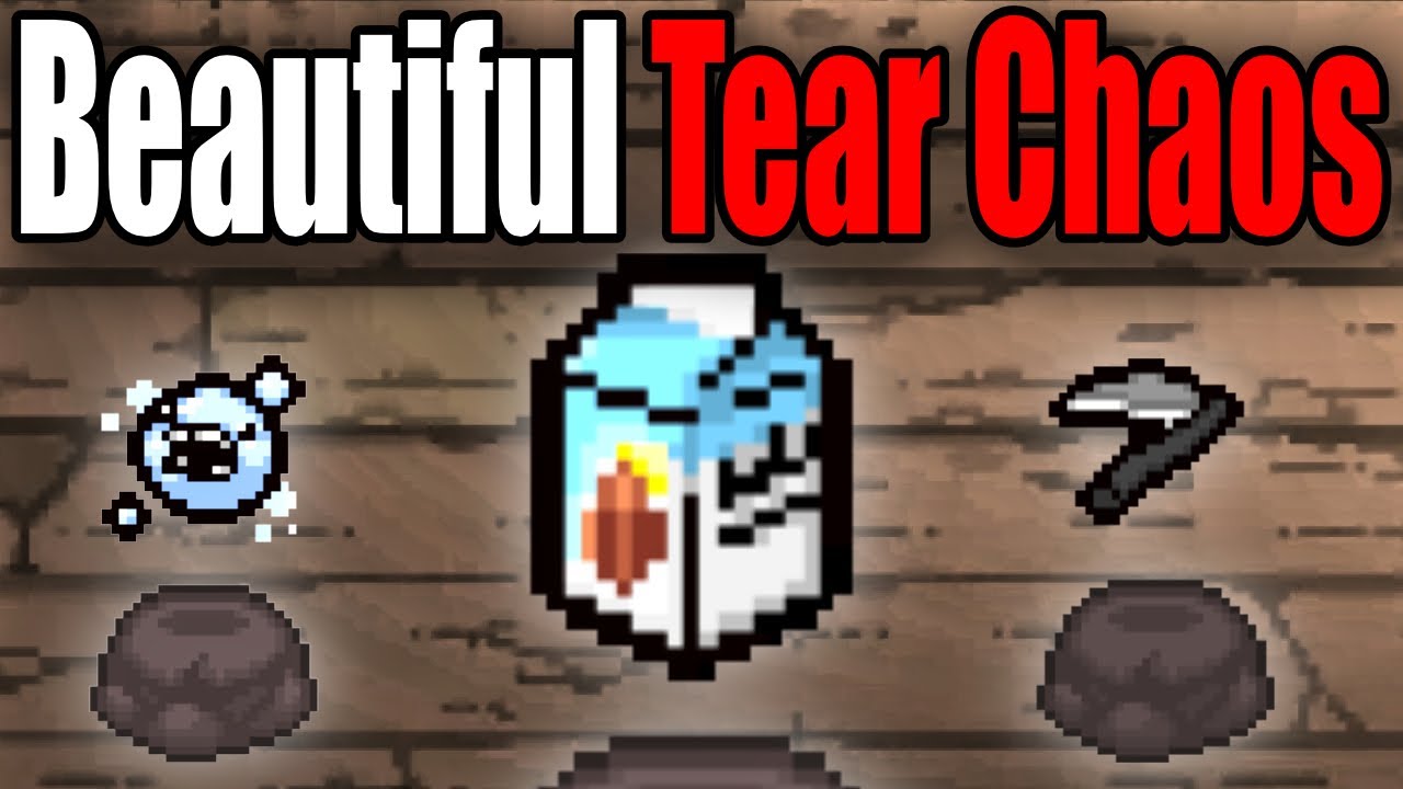 The Most Beautiful Tear Chaos | The Binding of Isaac: Repentance+ - YouTube