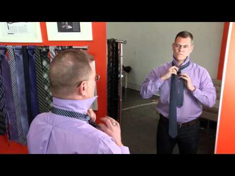How to Tie the Perfect Tie: Four-in-Hand Knot