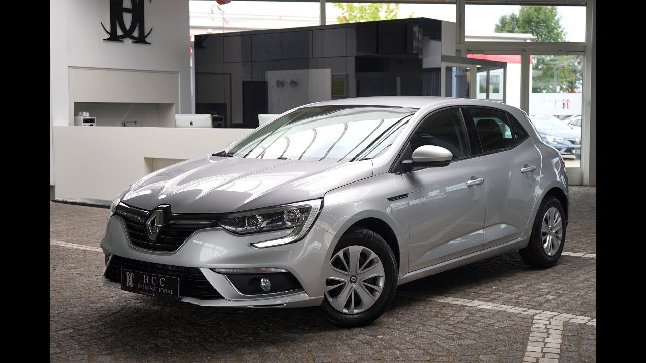 HCC-International Renault Megane IV Experience DCI110 |Komfort ...