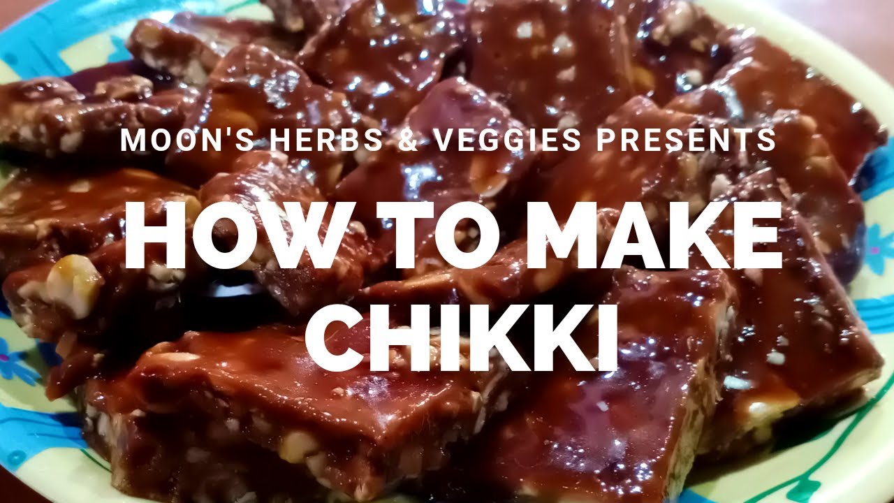 how to make chikki at home/how to make chikki at home/chikki recipe ...