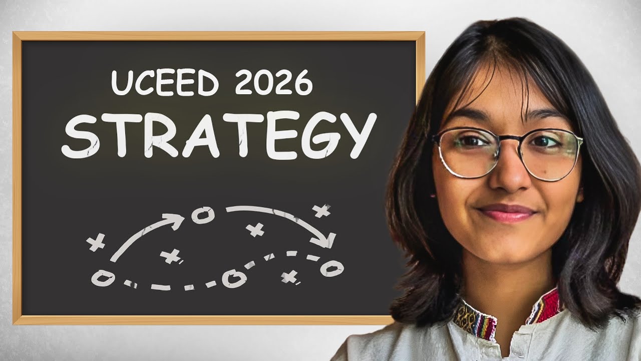 UCEED 2026 Strategy | Tips for Part A & Part B | Get into IIT Bombay ...