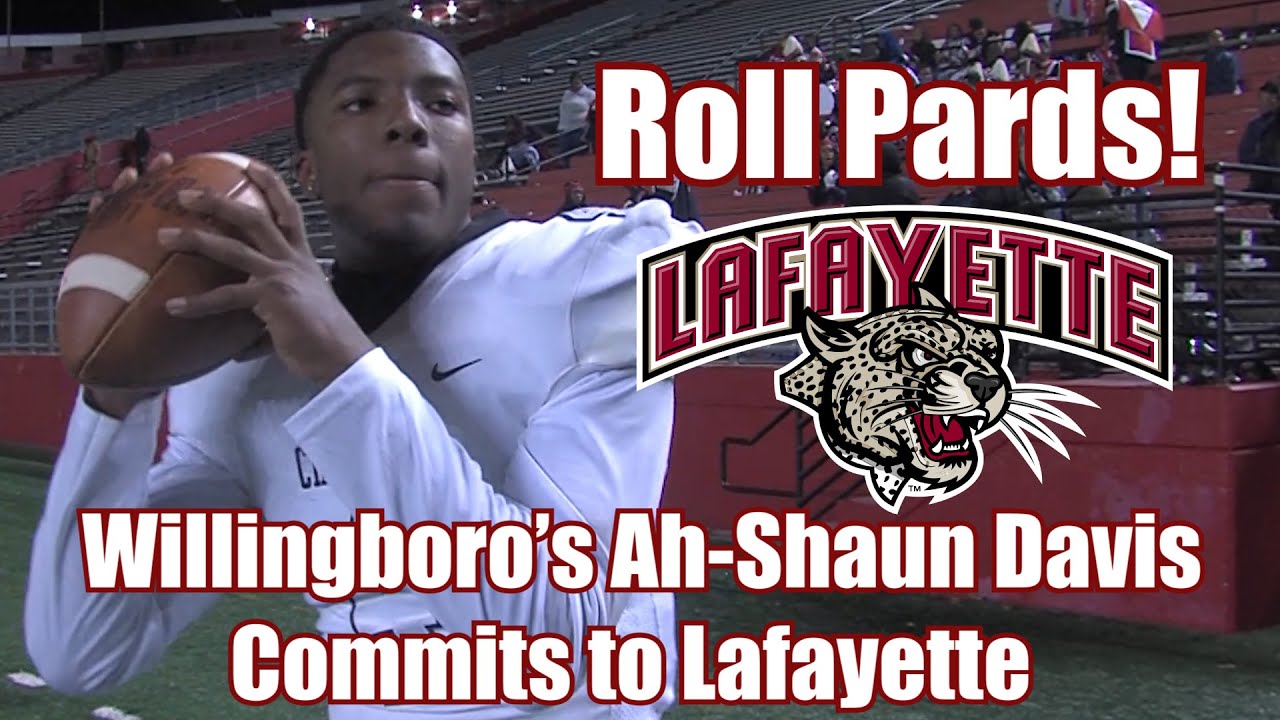 Ah-Shaun Davis | Lafayette Commit | Junior Year Highlights ...