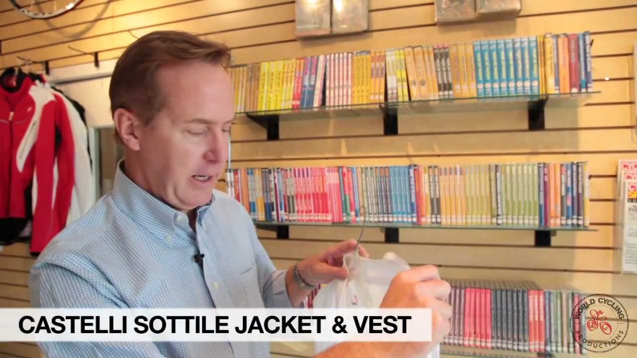 Castelli Sottile Jacket & Vest - Product Reviews World Cycling ...