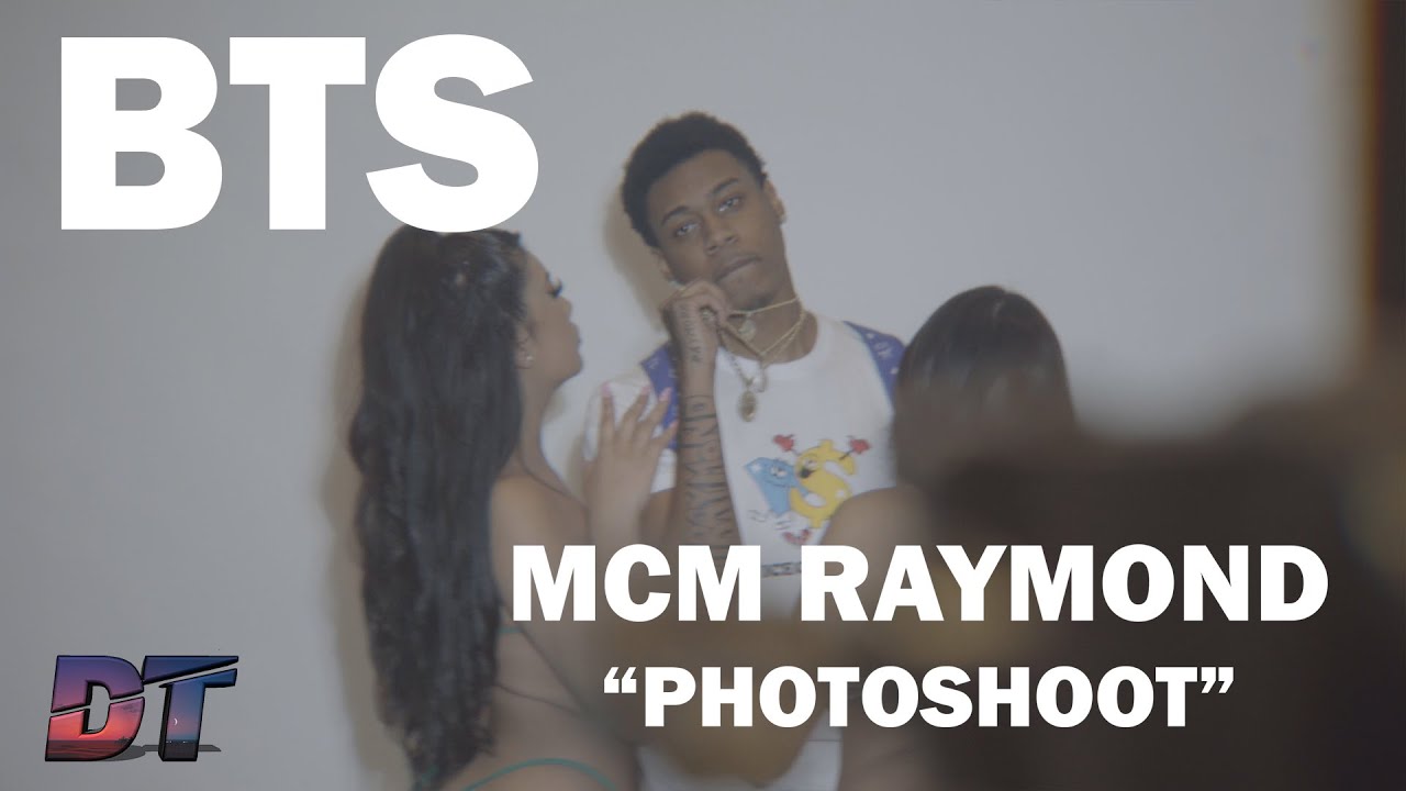Behind The Scenes of "MCM Raymond" Photoshoot | Shot By @DT Production ...