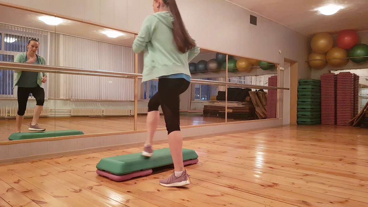 Step cross - YouTube