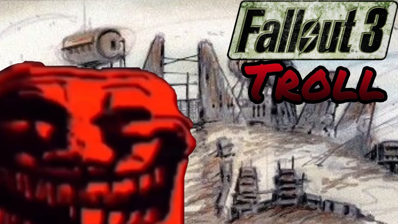 Fallout 3 Troll - YouTube