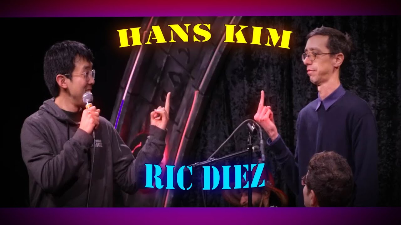 Hans Kim and Ric Diez discuss the Arena | Kill Tony Podcast Clip - YouTube