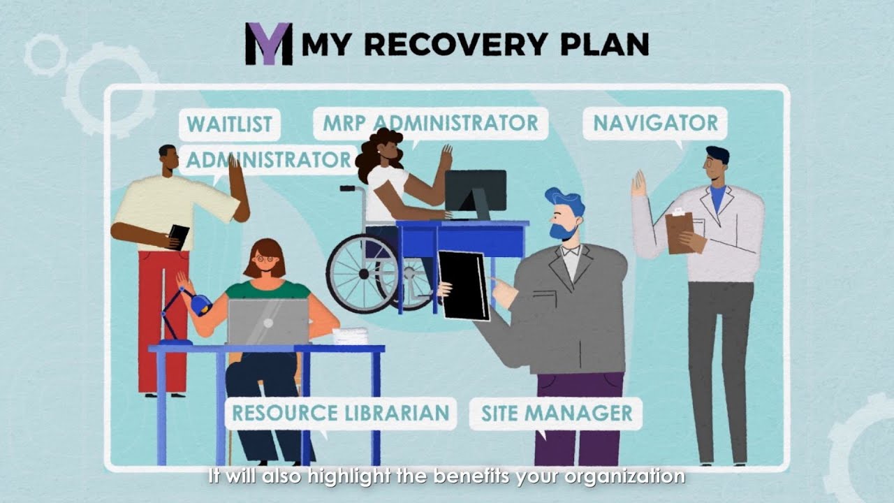 My Recovery Plan: Service provider role - YouTube