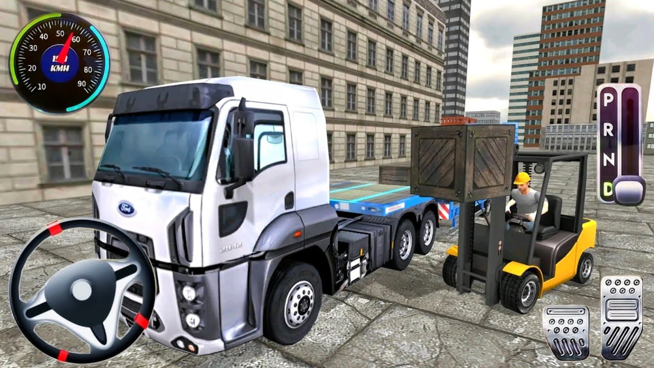 Heavy Cargo Transport Driving Simulator: Truck Driving! Truck Game ...