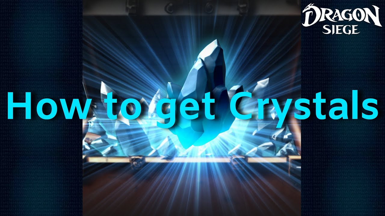 Dragon Siege Crystal Tips - YouTube