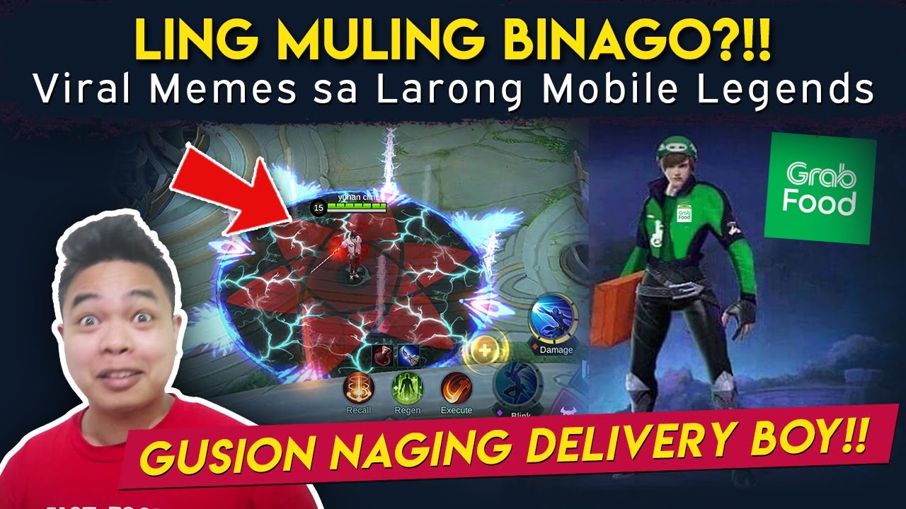 Ling Muling Binago? - Viral Memes sa Mobile Legends - YouTube