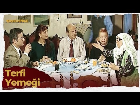 Sürahi Hanım İş İnsanlarıyla Akşam Yemeğinde - Yasemince