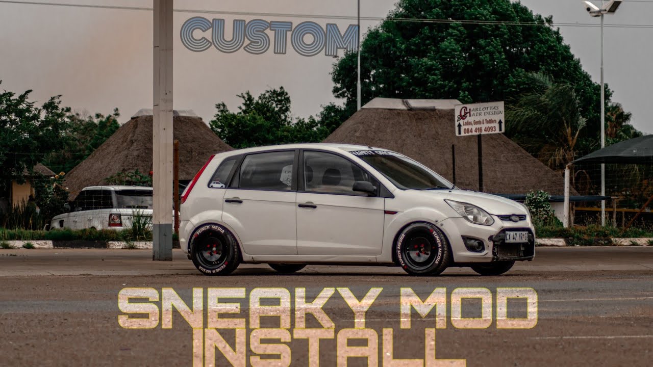 Ford Figo Modified | Yunek Originals Custom Branding Install - YouTube
