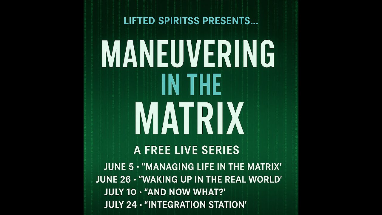 Managing Life in the Matrix | Spiritual Awakening, Energy Tools ...